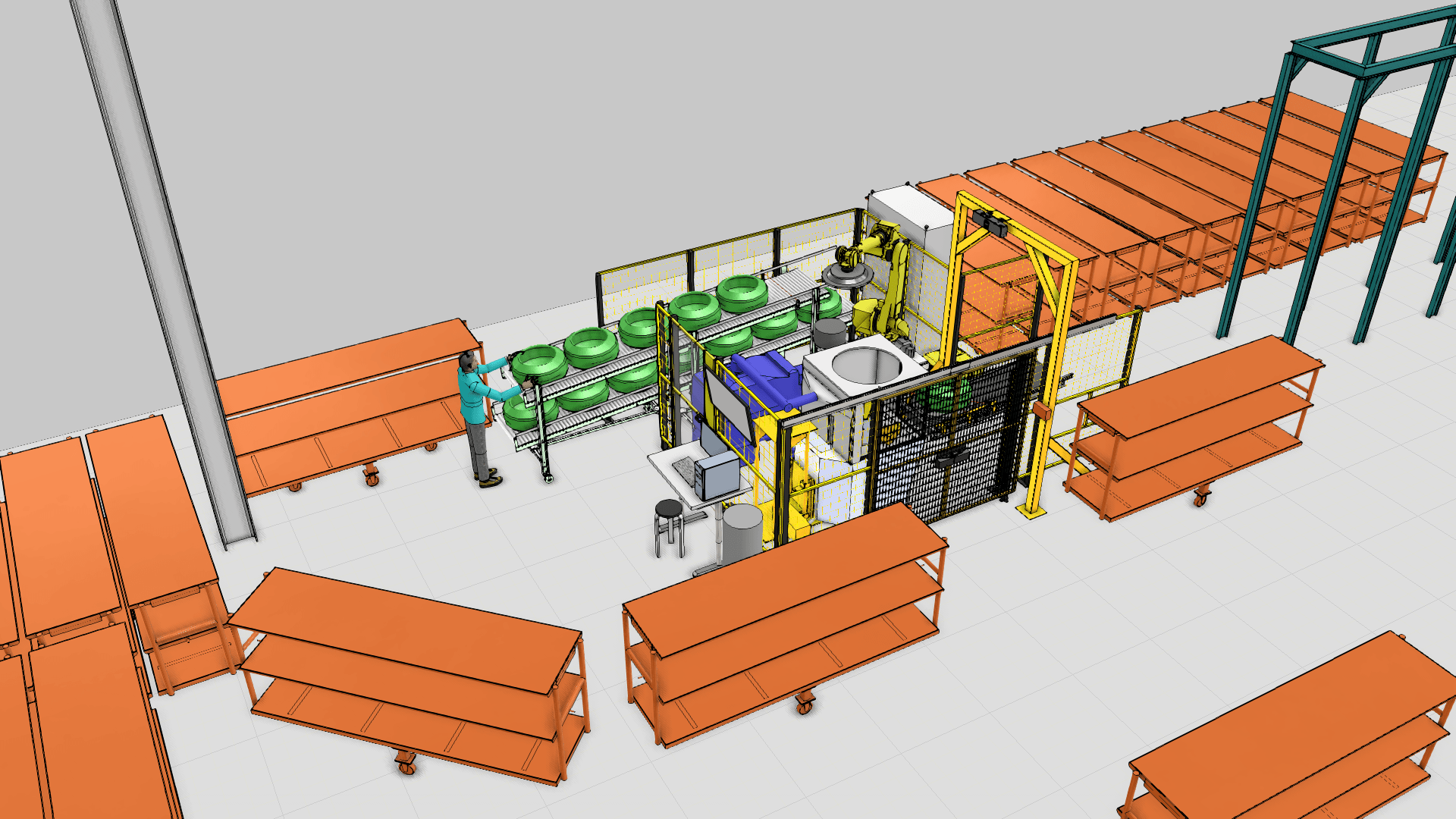 Michelin streamlines manufacturing planning with Visual Components 3D ...