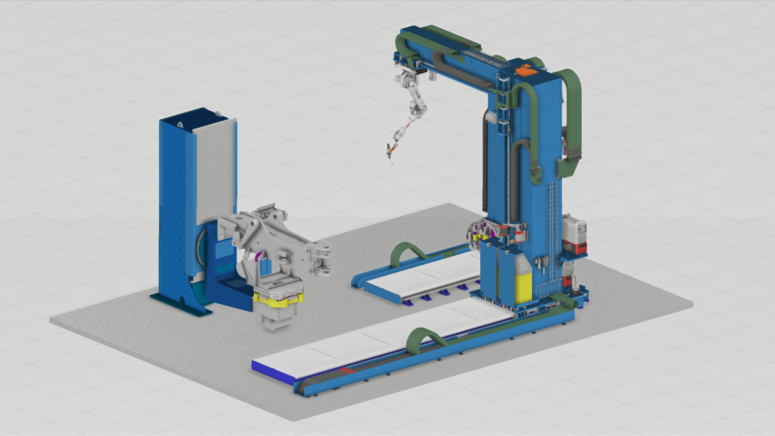 Robot offline programming - Visual Components